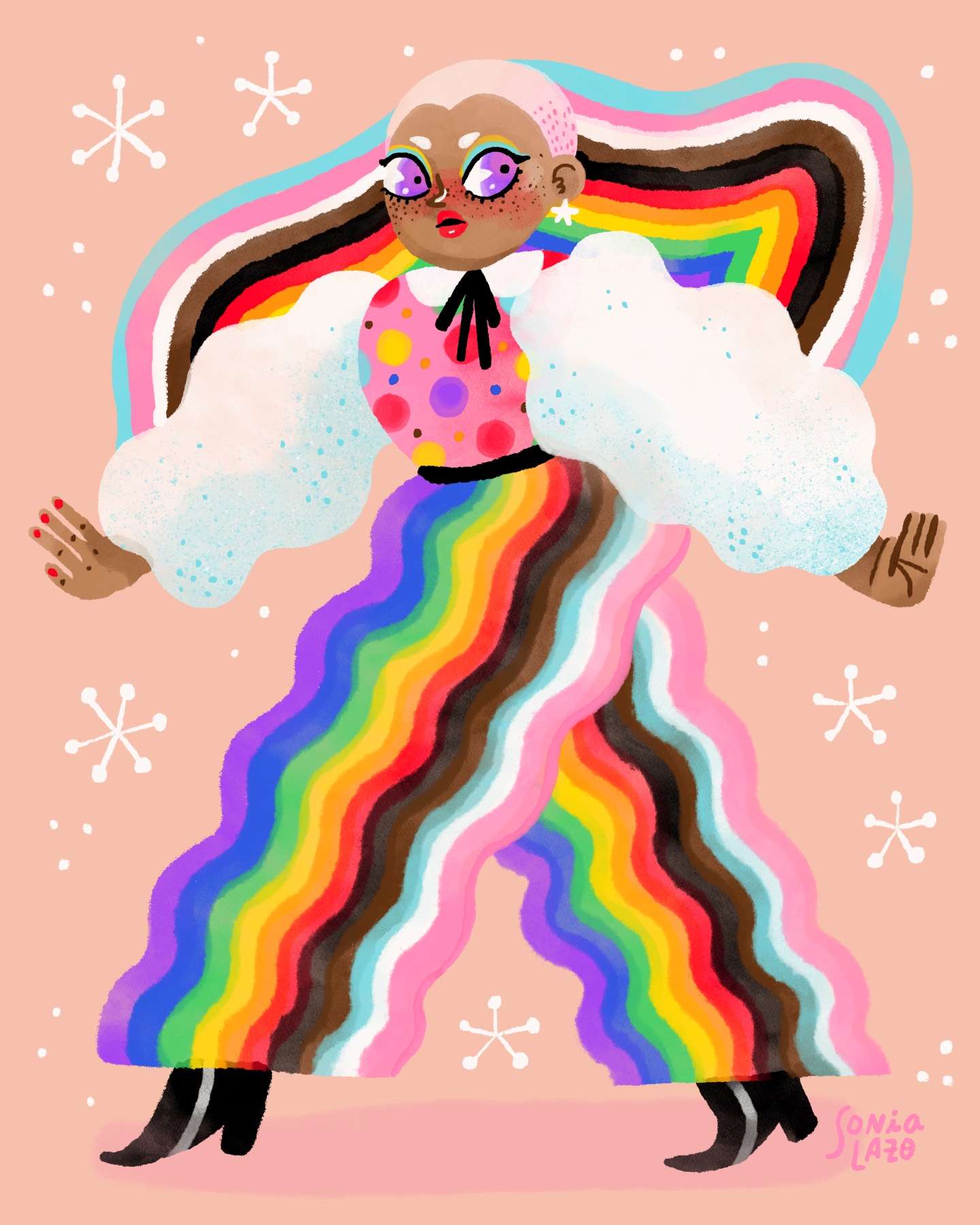 Artist Sonia Lazo - How to Use Social Media for Your Career