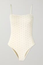 White Bikini and White Bathing Suit Looks to Wear