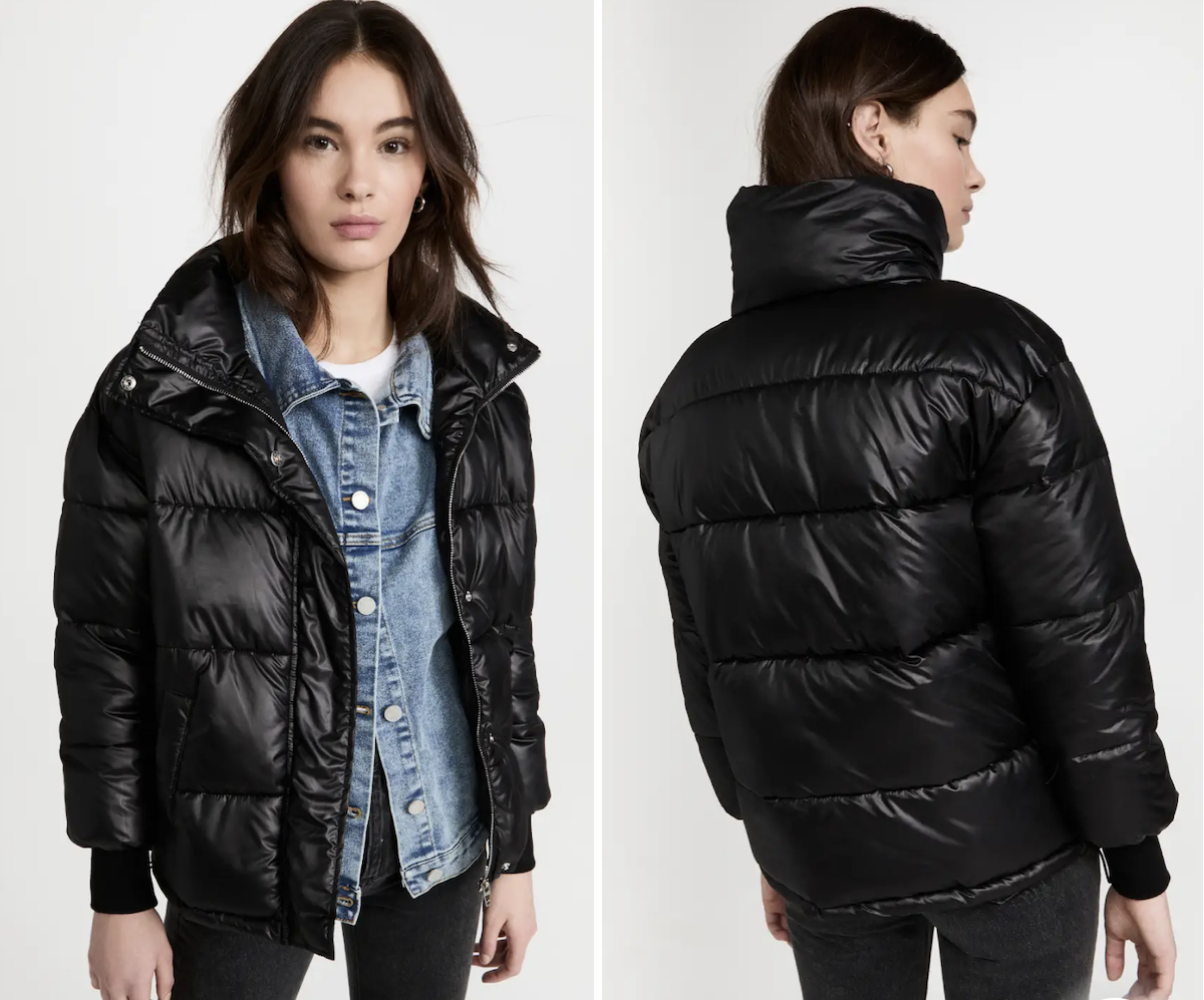 Find the Perfect Black Puffer Jacket to Keep You Warm This Winter